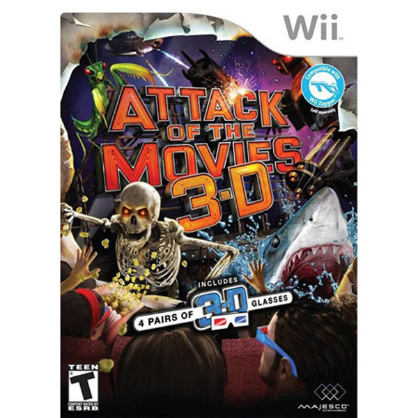 Attack of the Movies 3D - Wii - Used - Disc Only - PNP Games Online Store