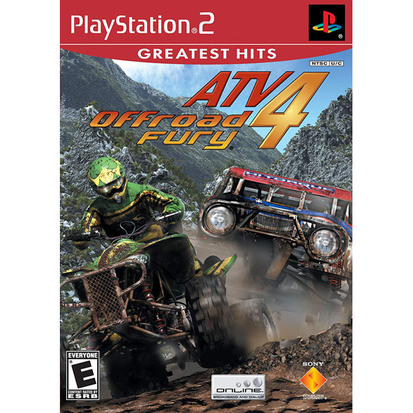 ATV Off Road Fury 4 - PlayStation 2 PS2 - Used - Disc Only - - PNP ...