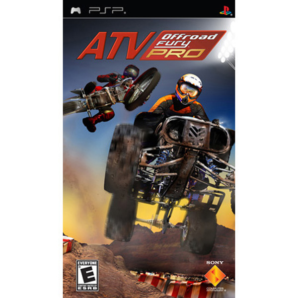 ATV Off Road Fury Pro - PlayStation Portable PSP - Used - Disc Only ...