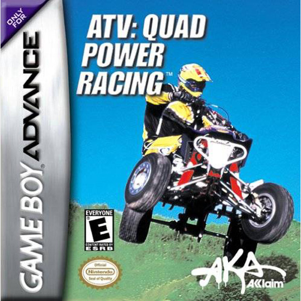 ATV Quad Power Racing - Game Boy Advance - Used - Cart Only - - PNP ...