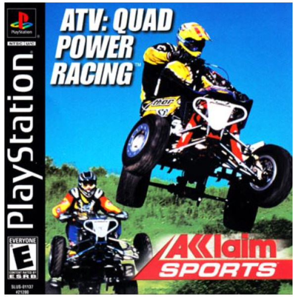 ATV Quad Power Racing - PlayStation PS1 - Used - Disc Only - - PNP ...