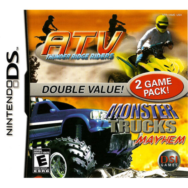 ATV Thunder Ridge Riders/Mons - Nintendo DS - Used - Cart Only - - PNP ...