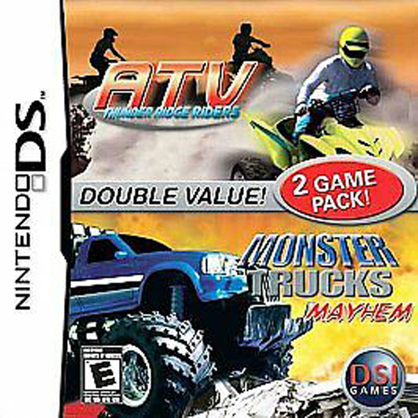 ATV Thunder Ridge Riders / Monster Trucks - Nintendo DS - Used - PNP ...