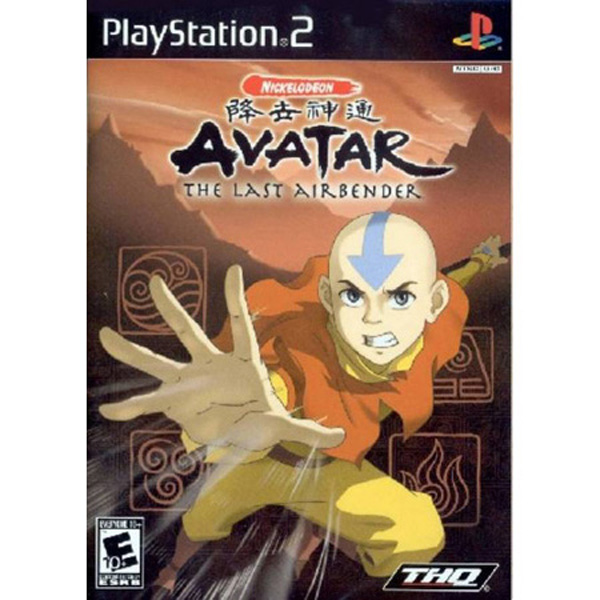 Avatar: The Last Airbender - PlayStation 2 PS2 - Used - Disc Only ...