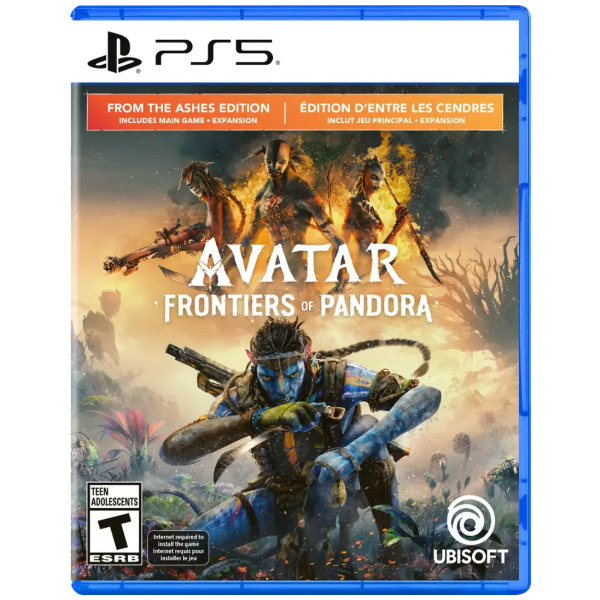 Avatar Frontiers of Pandora from the Ashes Edition - PlayStation 5 PS5 PREORDER - ESTIMATED SHIP ...