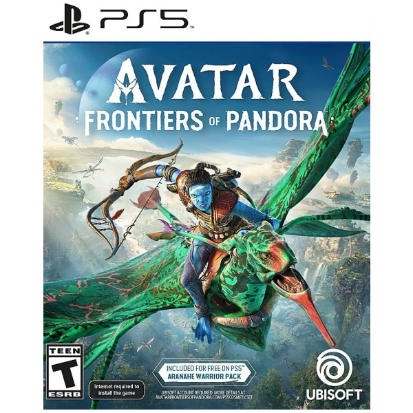 Avatar Frontiers of Pandora - PlayStation 5 PS5 - - PNP Games Online Store
