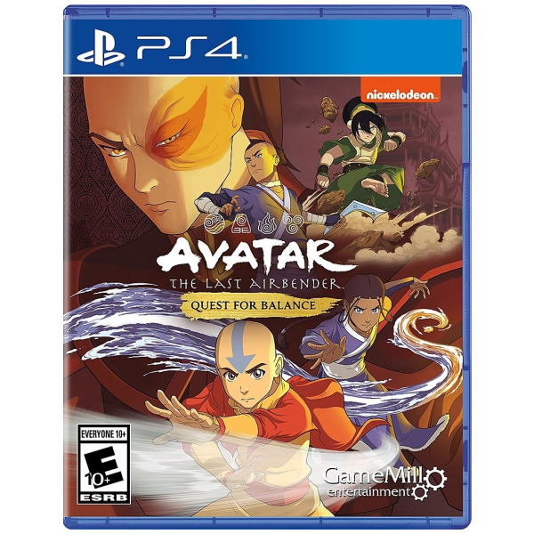 Avatar the Last Airbender Quest for Balance - PlayStation 4 PS4 - - PNP ...