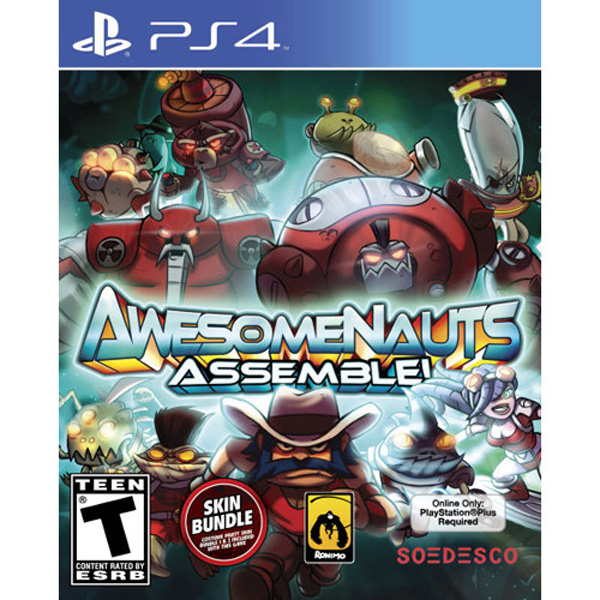 Awesomenauts Assemble! - PlayStation 4 PS4 - - PNP Games Online Store