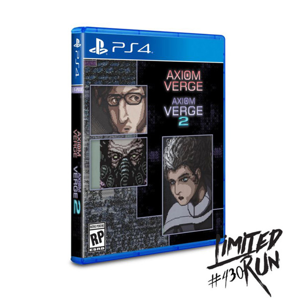 Axiom Verge 1 + 2 Dual Pack (Limited Run Games) - PlayStation 4 PS4 ...