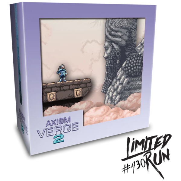 Axiom Verge 2 Collectors Edition (Limited Run Games) - PlayStation 4 ...