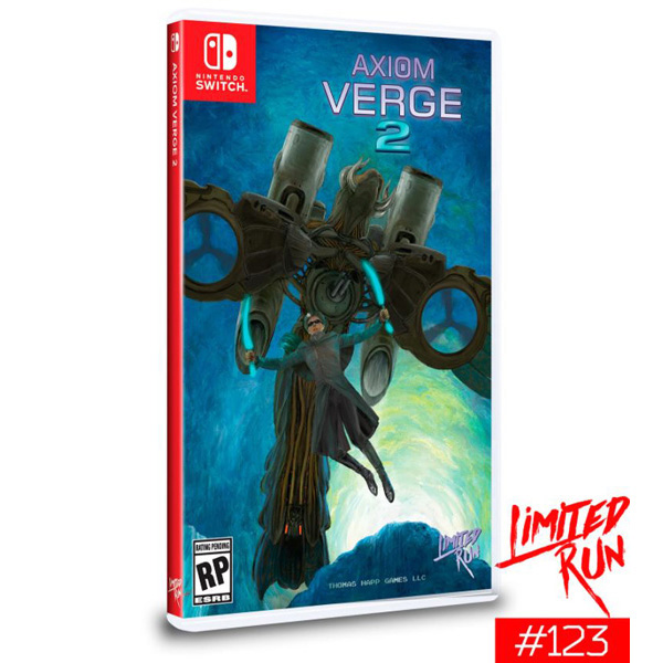 Axiom Verge 2 (Limited Run Games) - Switch - - PNP Games Online Store
