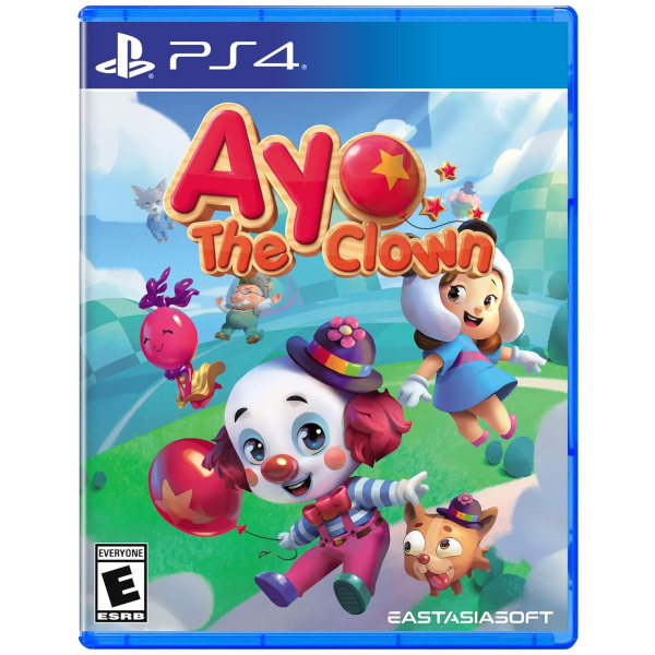 Ayo the Clown (Limited Run Games) - PlayStation 4 PS4 - - PNP Games ...