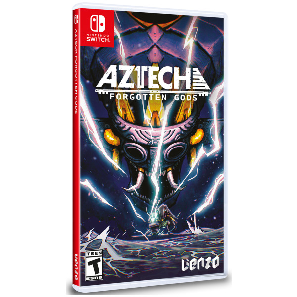 Aztech Forgotten Gods (Limited Run Games) - Switch - - PNP Games Online ...
