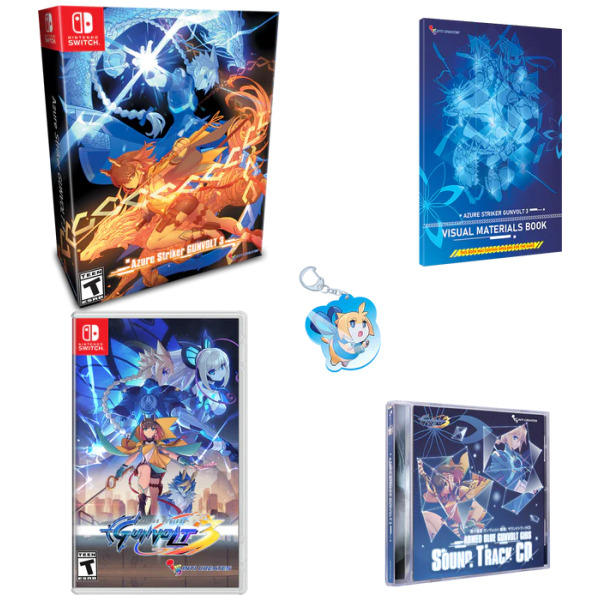 Azure Striker Gunvolt 3 CE (Limited Run Games) - Switch - - PNP Games ...