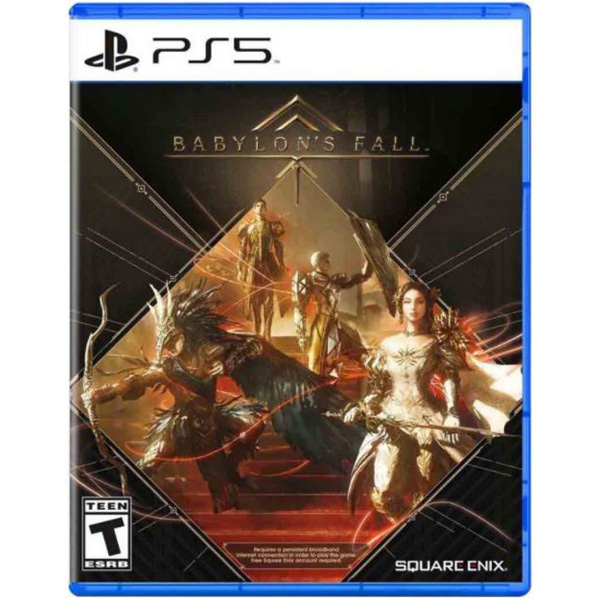 Babylons Fall (Service Ended) - PlayStation 5 PS5 - - PNP Games Online ...