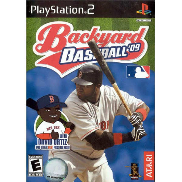 Backyard Baseball 2009 - PlayStation 2 PS2 - Used - Disc Only - - PNP ...