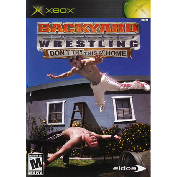 Backyard Wrestling Don't Try At Home - Xbox - Used - - PNP Games Online ...
