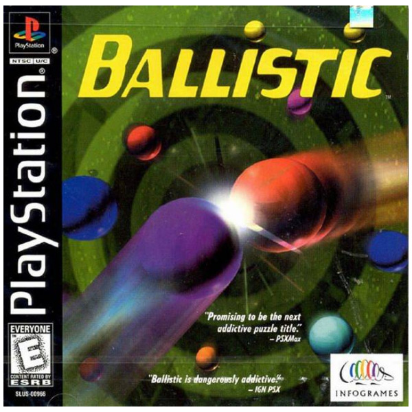 Ballistic - PlayStation PS1 - Used - PNP Games Online Store