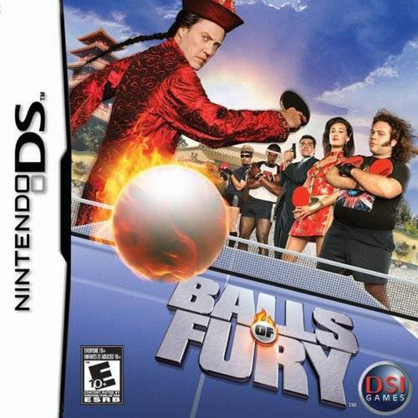 Balls of Fury - Nintendo DS - Used - - PNP Games Online Store