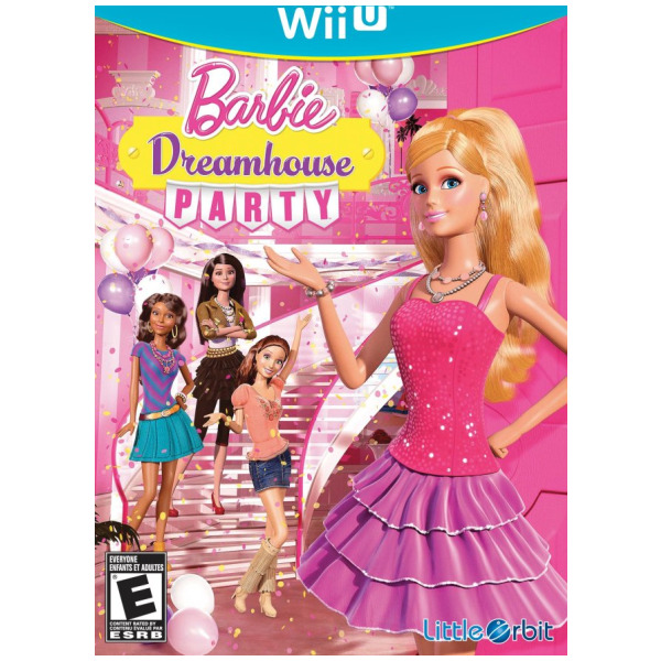 Barbie Dreamhouse Party - Wii U - Used - Disc Only - - PNP Games Online ...