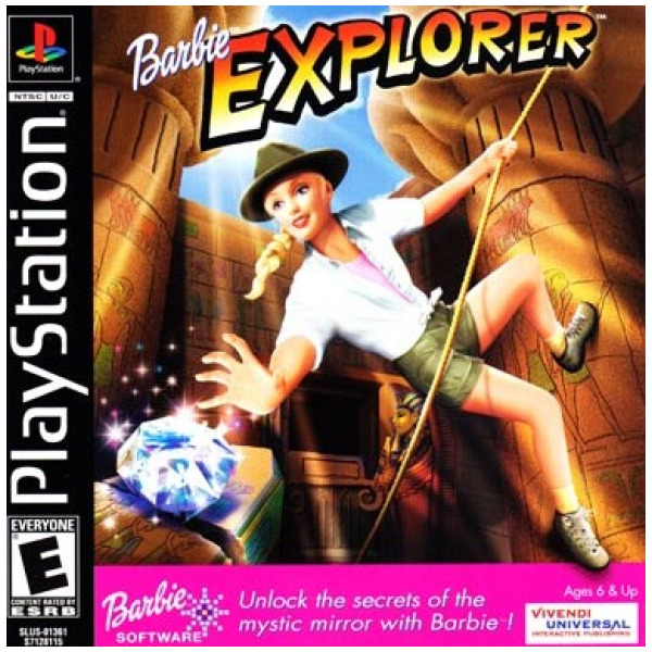 Barbie Explorer - PlayStation PS1 - Used - - PNP Games Online Store