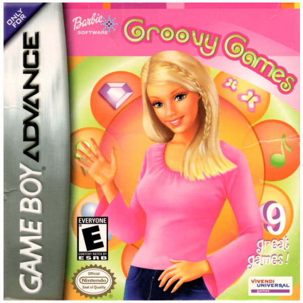 Barbie Groovy Games - Game Boy Advance - Used - - PNP Games Online Store