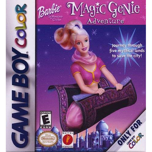 Barbie Magic Genie - Game Boy Color - Used - Cart Only - - PNP Games ...