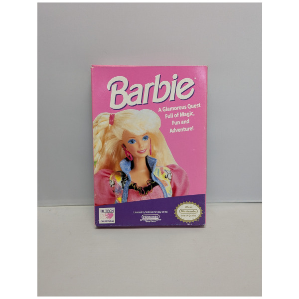 Barbie Box Only - - PNP Games Online Store