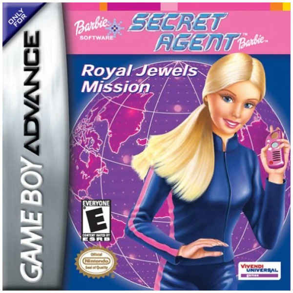Barbie: Secret Agent - Game Boy Advance - Used - - PNP Games Online Store