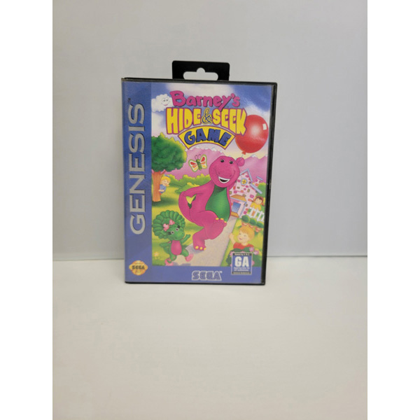 Barneys Hide & Seek Case Only - - PNP Games Online Store