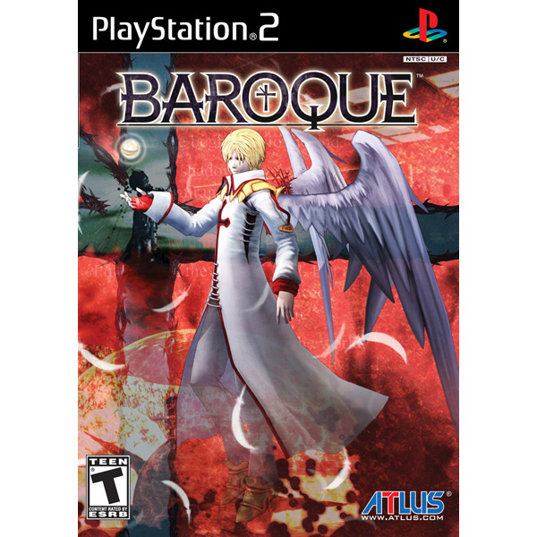 Baroque - PlayStation 2 PS2 - Used - - PNP Games Online Store