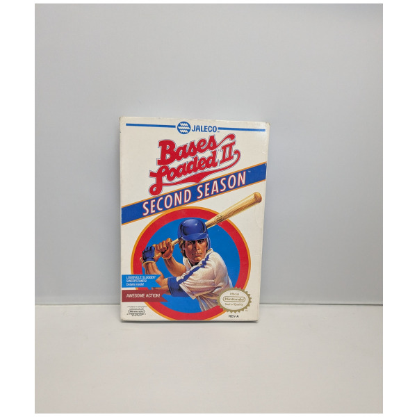 Bases Loaded II Box Only - - PNP Games Online Store