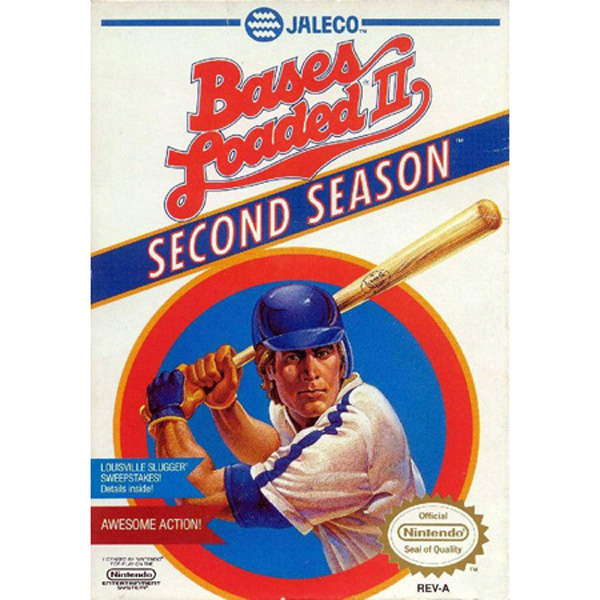 Bases Loaded II 2 - Nintendo NES - Used - Cart Only - - PNP Games ...
