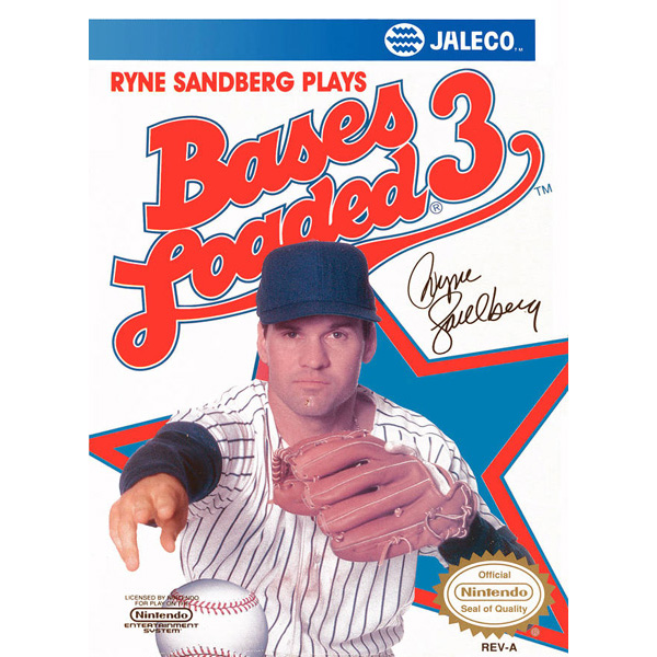 Bases Loaded 3 - Nintendo NES - Used - Cart Only - PNP Games Online Store