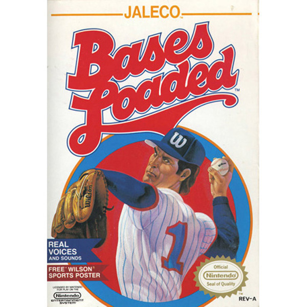 Bases Loaded - Nintendo NES - Used - Cart Only - - PNP Games Online Store