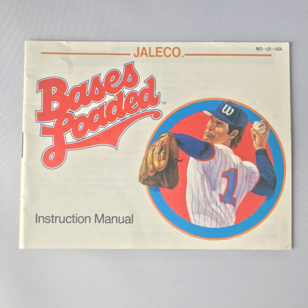 Bases Loaded Manual - - PNP Games Online Store