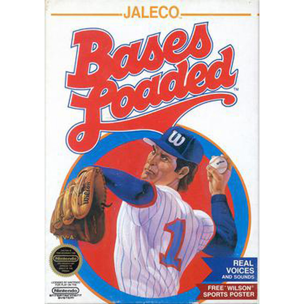 Bases Loaded - Nintendo NES - Used - - PNP Games Online Store
