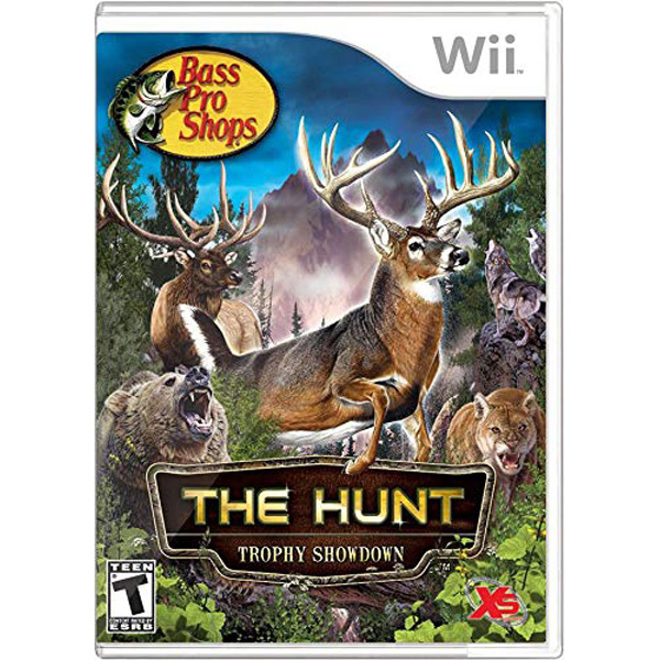 Bass Pro Shops the Hunt Trophy Showdown - Wii - - PNP Games Online Store