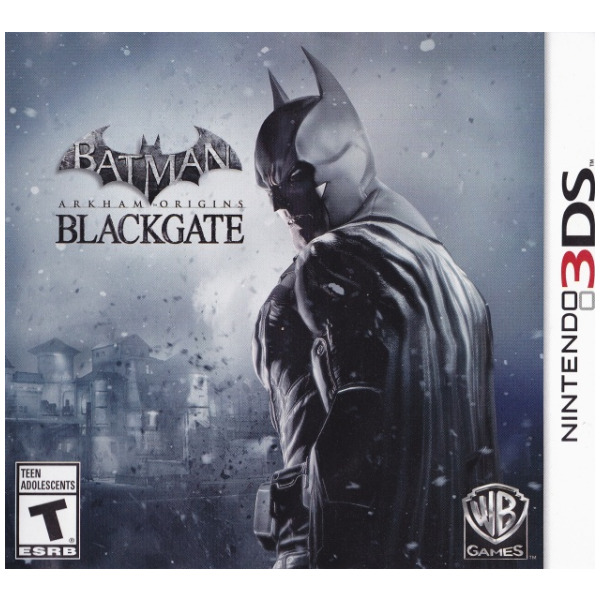 Batman Arkham Origins Blackgate - Nintendo 3DS - Used - Cart Only ...