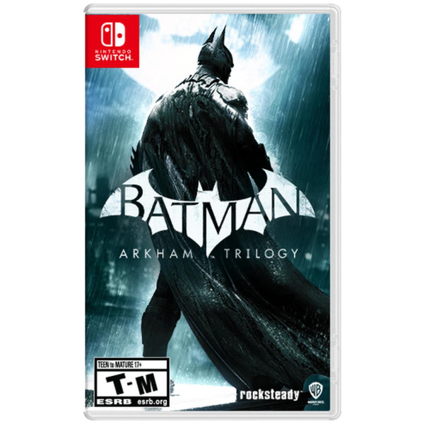 Batman Arkham Trilogy - Switch - - PNP Games Online Store
