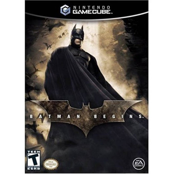 Batman Begins - GameCube - Used - Disc Only - - PNP Games Online Store
