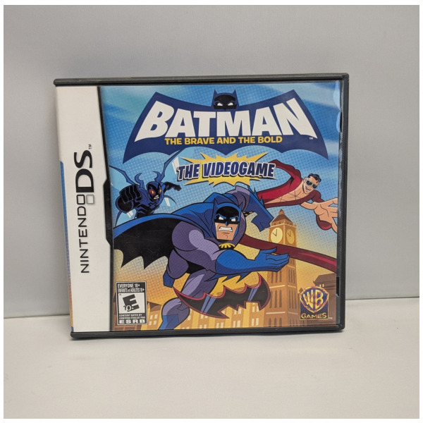 Batman: The Brave & the Bold Case Only - - PNP Games Online Store