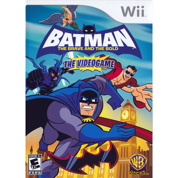 Batman: Brave & the Bold - Wii - Used - - PNP Games Online Store