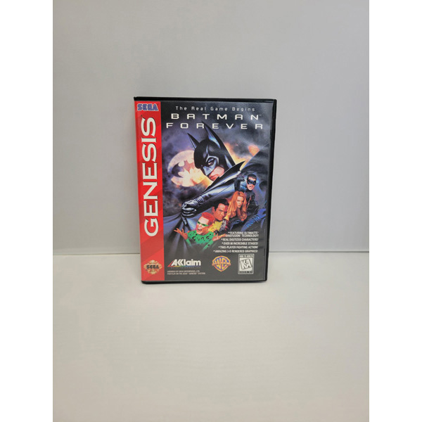 Batman Forever Case Only - - PNP Games Online Store