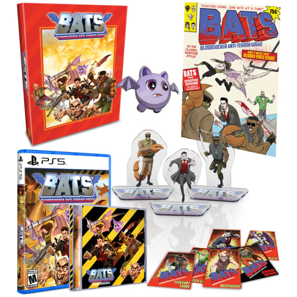 Bats Bloodsucker Anti Terror Squad Collectors Edition (Limited Run ...