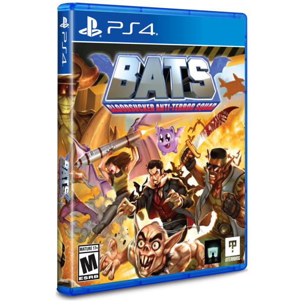Bats Bloodsucker Anti Terror Squad (Limited Run Games) - PlayStation 4 ...