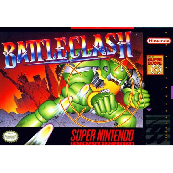 Battle Clash - Super Nintendo SNES - Used - - PNP Games Online Store