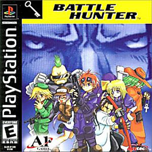 Battle Hunter - PlayStation PS1 - Used - - PNP Games Online Store