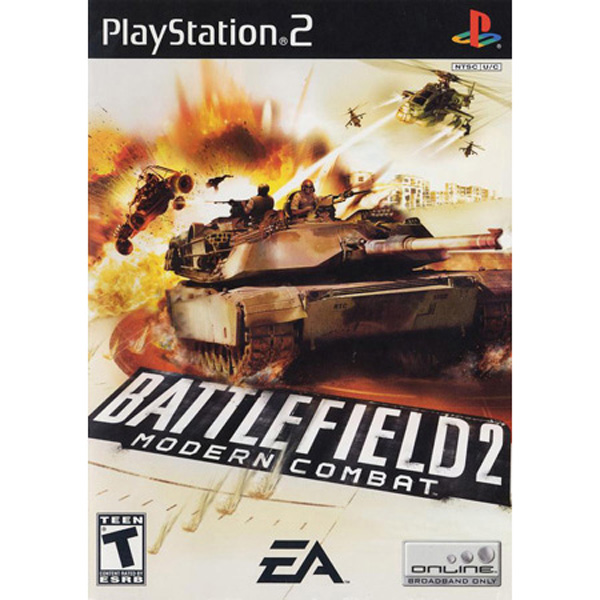 Battlefield 2: Modern Combat - PlayStation 2 PS2 - Used - Disc Only ...