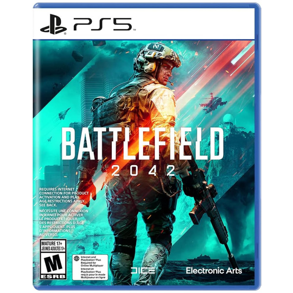 Battlefield 2042 - PlayStation 5 PS5 - Used - Disc Only - - PNP Games ...